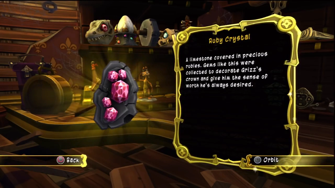 Ruby Crystal | Sly Cooper Wiki | Fandom