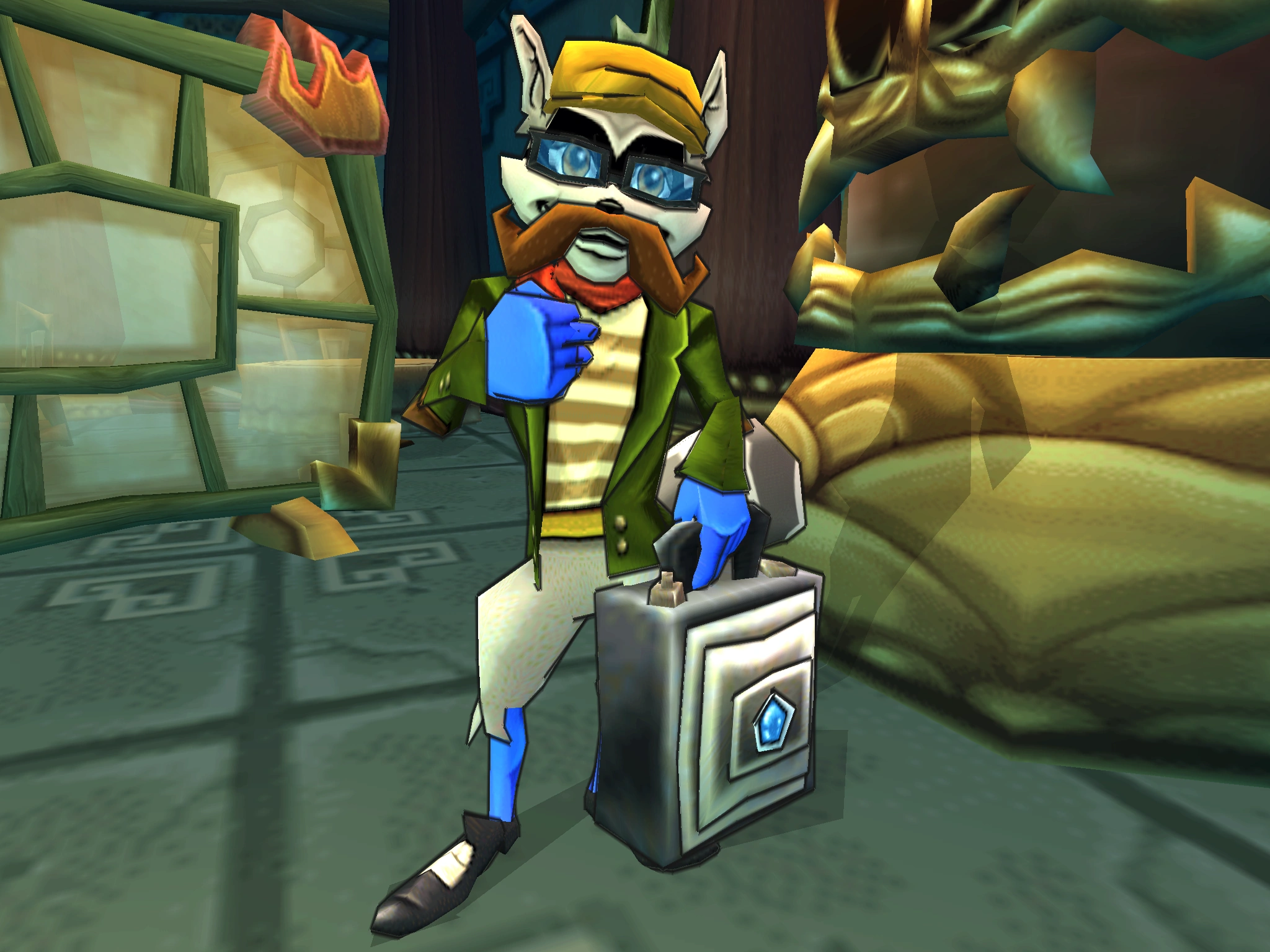 Sly Cooper SNEAKS into Death Battle! by JJSliderman on DeviantArt