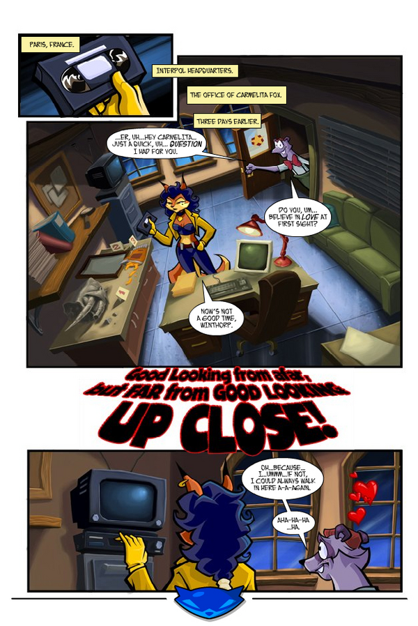 The Adventures Of Sly Cooperissue 2 Sly Cooper Wiki Fandom Powered