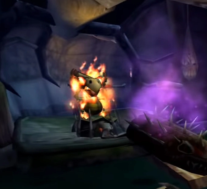 Fire turtle guard | Sly Cooper Wiki | Fandom
