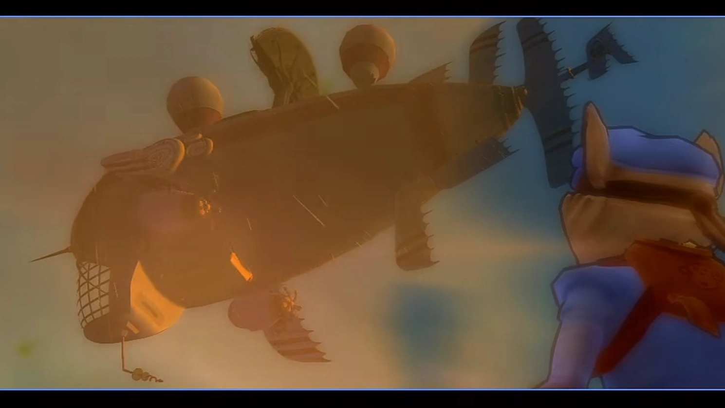 Le Paradox's blimp | Sly Cooper Wiki | Fandom