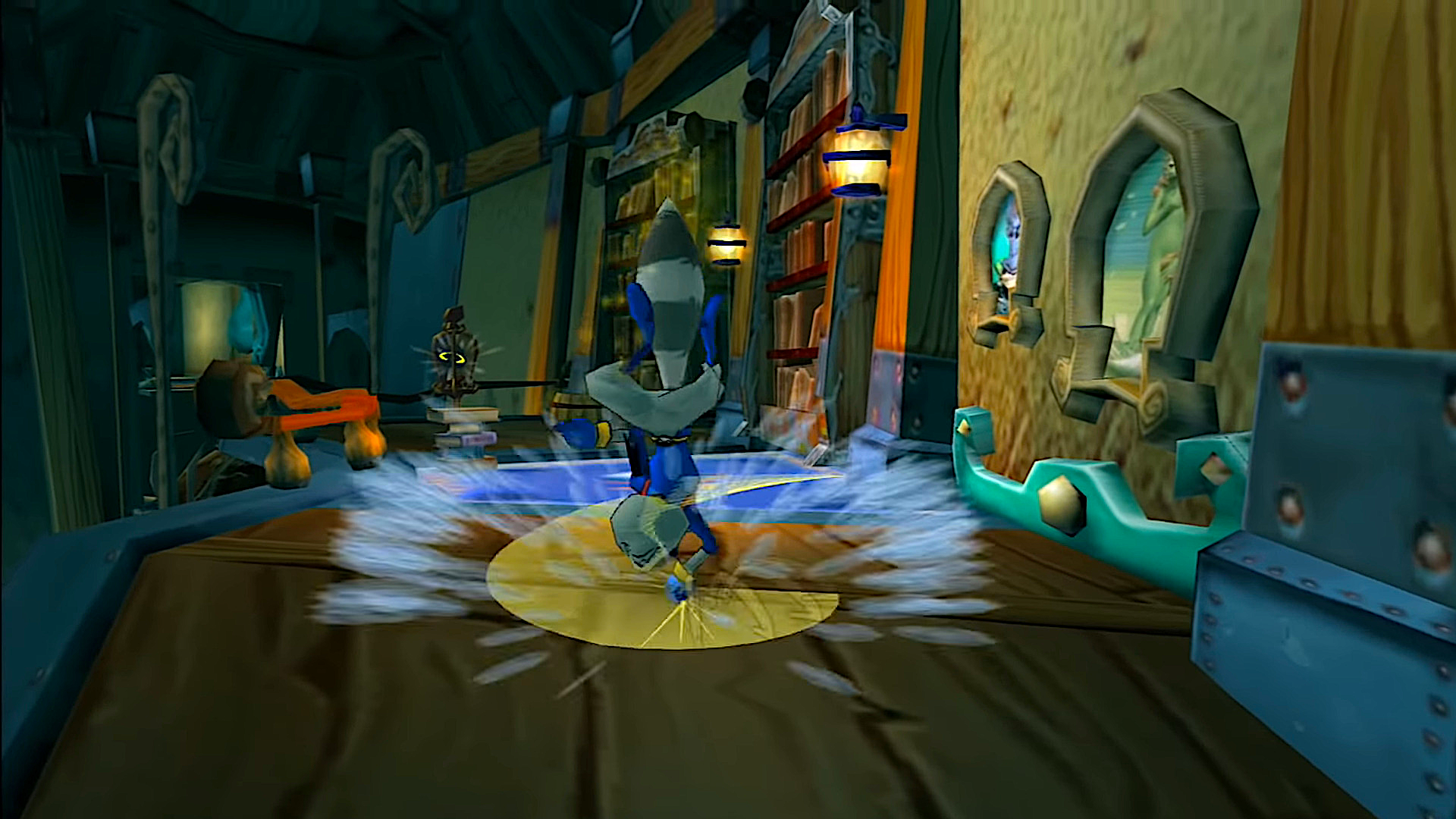 Dive Sly Cooper Wiki Fandom