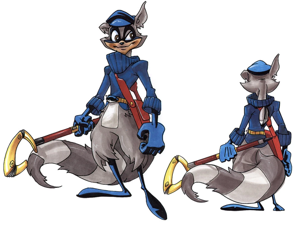 Image - Sly3-sly-cooper-concept.jpg | Sly Cooper Wiki | FANDOM powered ...