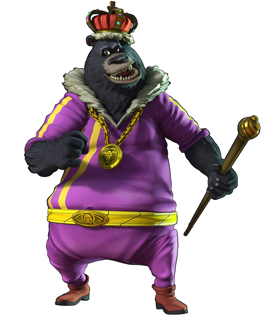 Grizz | Wiki Sly cooper | Fandom
