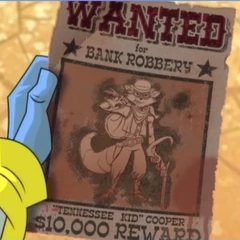 Tennessee Cooper | Wiki Sly cooper | Fandom