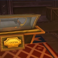Tennessee Cooper | Wiki Sly cooper | Fandom
