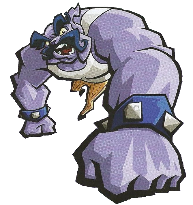 Muggshot | Wiki Sly cooper | FANDOM powered by Wikia