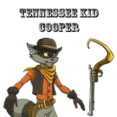 Tennessee Cooper | Wiki Sly cooper | Fandom