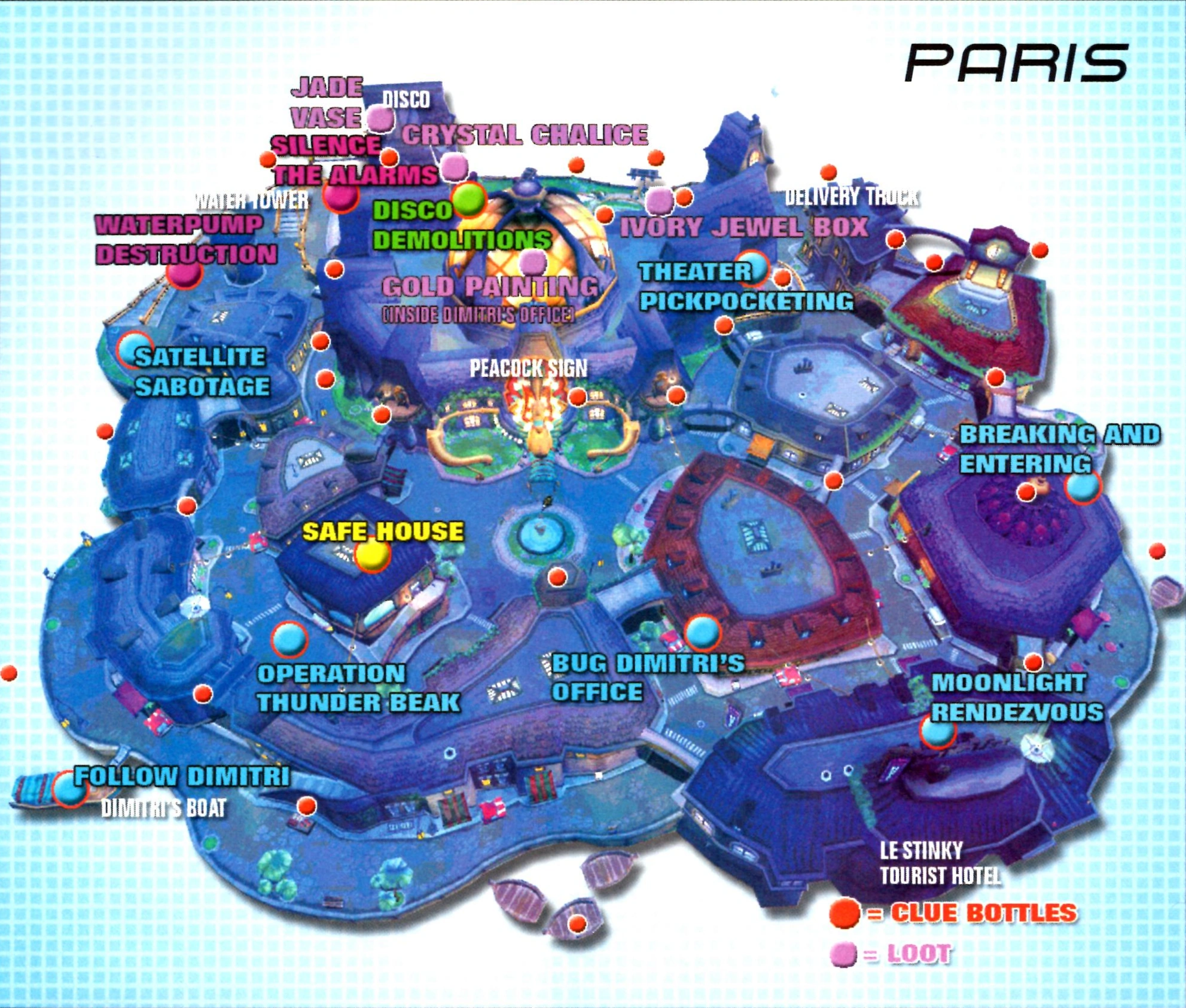 Categoría:Episodios de Sly 2: Ladrones de Guante Blanco | Wiki Sly ...