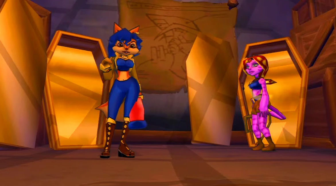 Carmelita y Neyla | Wiki Sly cooper | Fandom