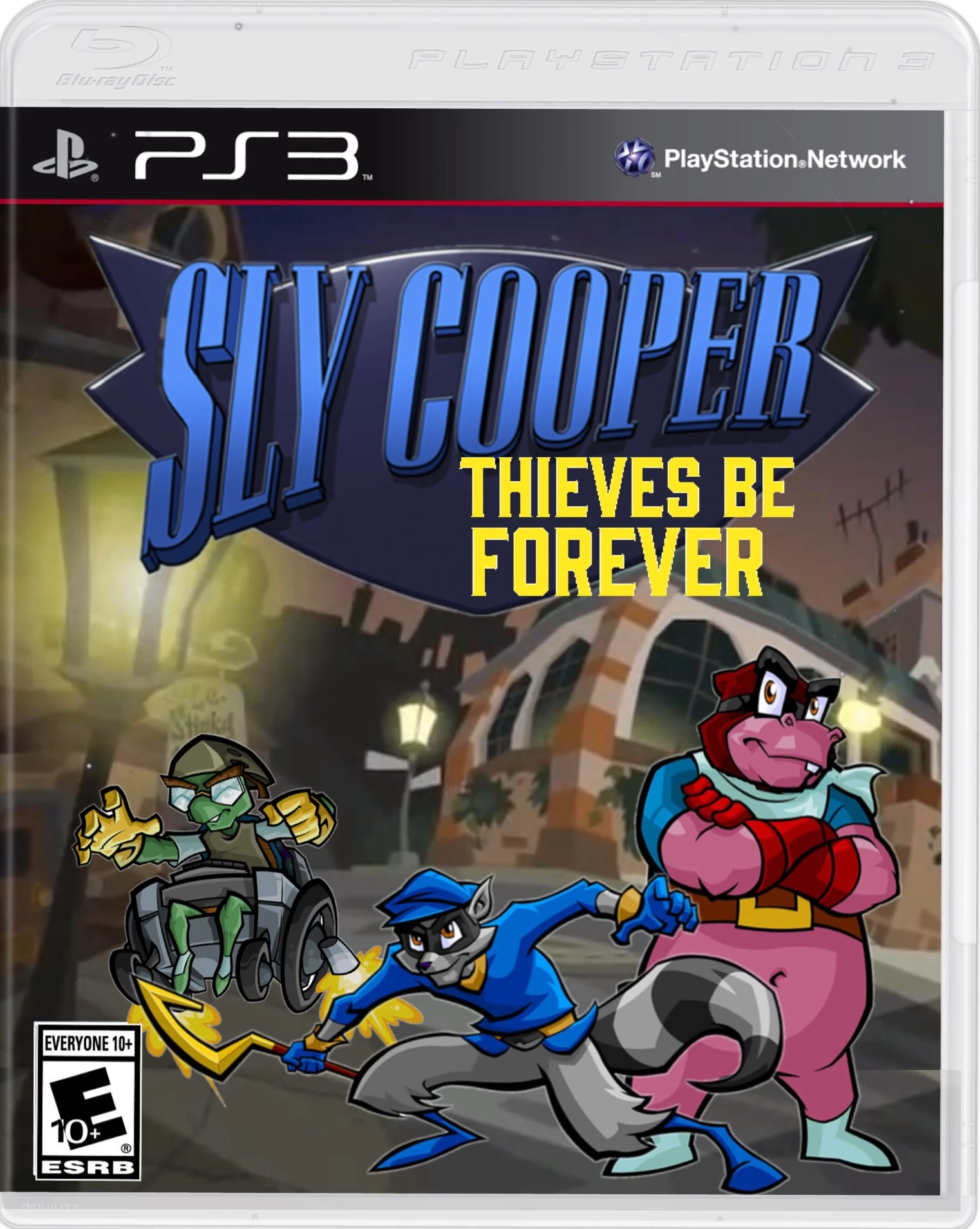 Sly Cooper 5: Thieves Be Forever | Sly Cooper Fan Fiction Wiki | FANDOM ...
