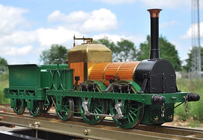 Lion 0-4-2 (Titfield Thunderbolt) 1838 | SmallLiveSteamEngines Wiki ...