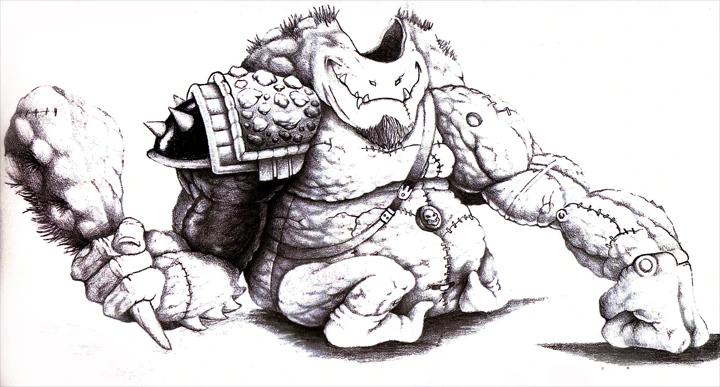 Gorgonite Concepts | Small Soldiers Wiki | Fandom