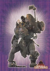 Troglokhan (Freakenstein) | Small Soldiers Wiki | Fandom