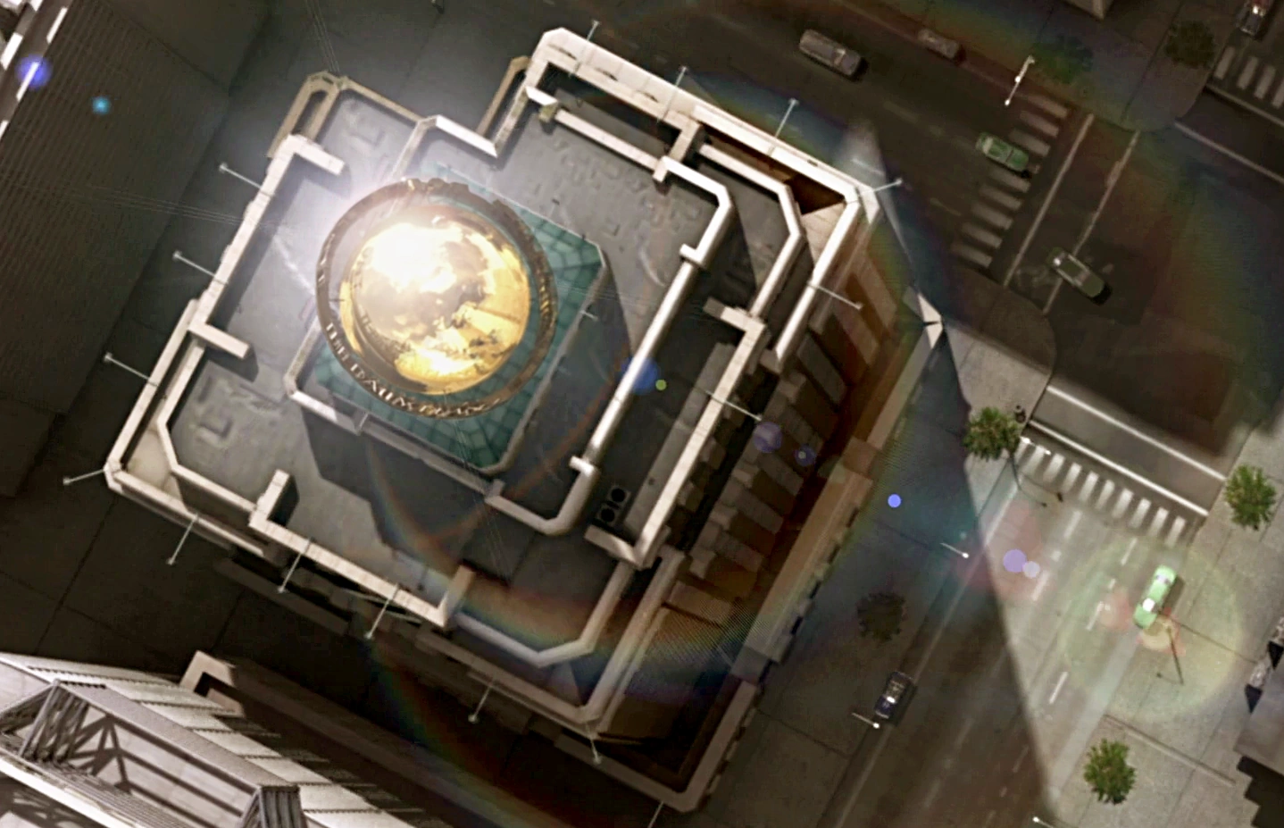 Daily Planet rooftop | Smallville Wiki | Fandom