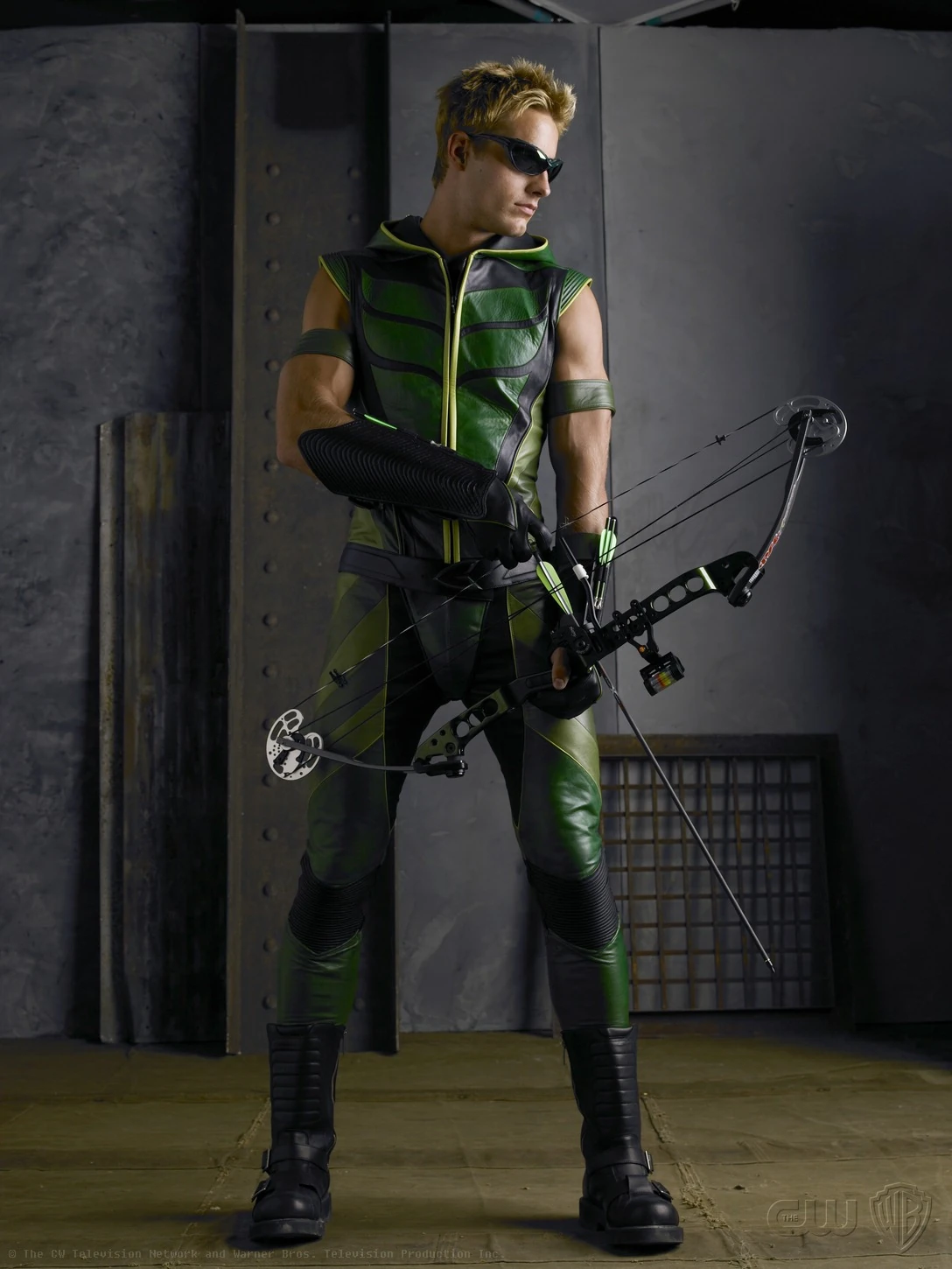 Green Arrow suit | Smallville Wiki | FANDOM powered by Wikia