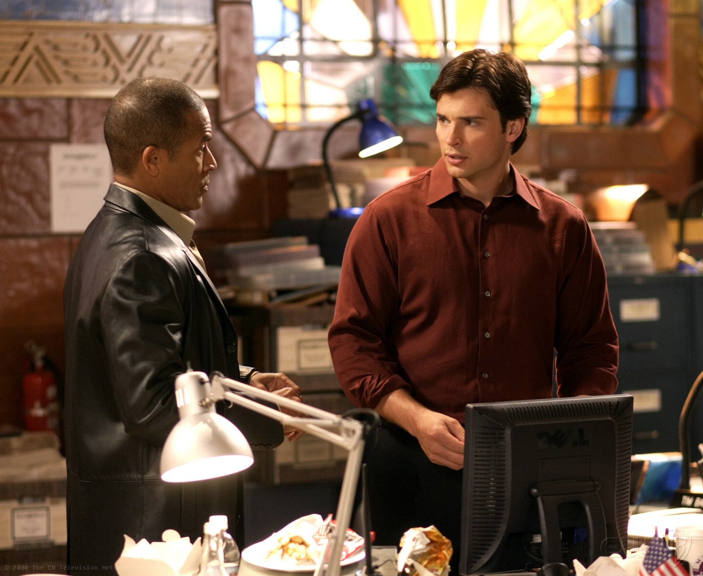 Clark And John Smallville Wiki Fandom Powered By Wikia