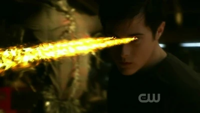 Image - Superboy heat vision.jpg | Smallville Wiki | FANDOM powered by ...