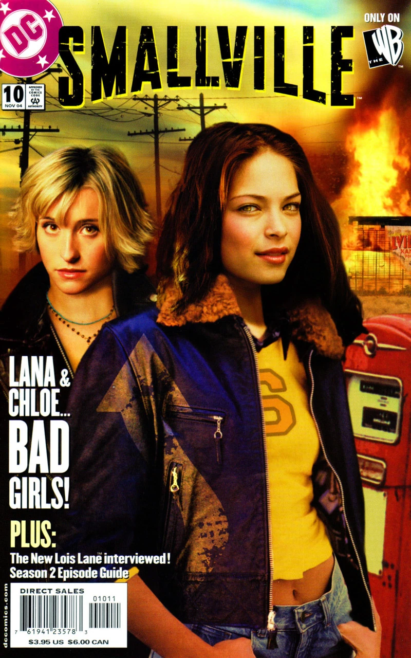Smallville Issue 10 | Smallville Wiki | Fandom