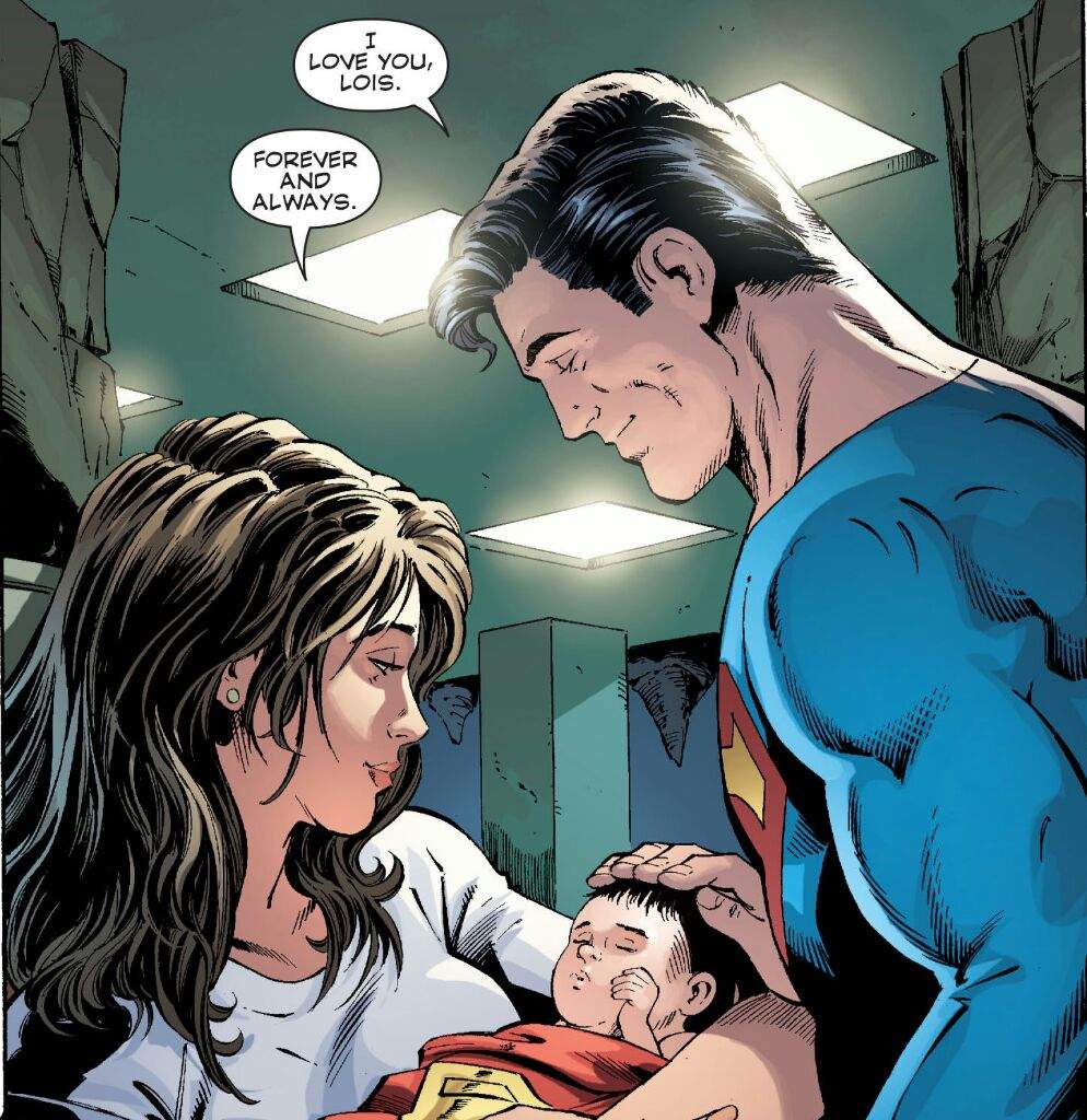 Image Birth Of Jon Kent Smallville Wiki Fandom Powered By Wikia