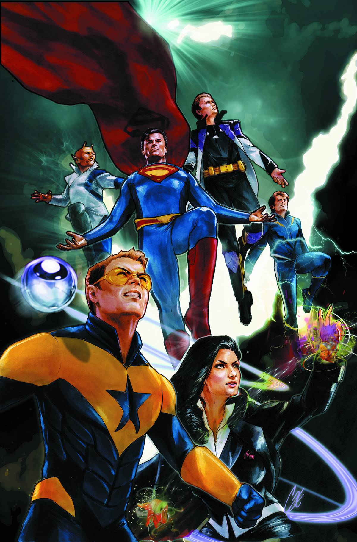 Continuity Part 1 Smallville Comics Wiki Fandom Powered By Wikia