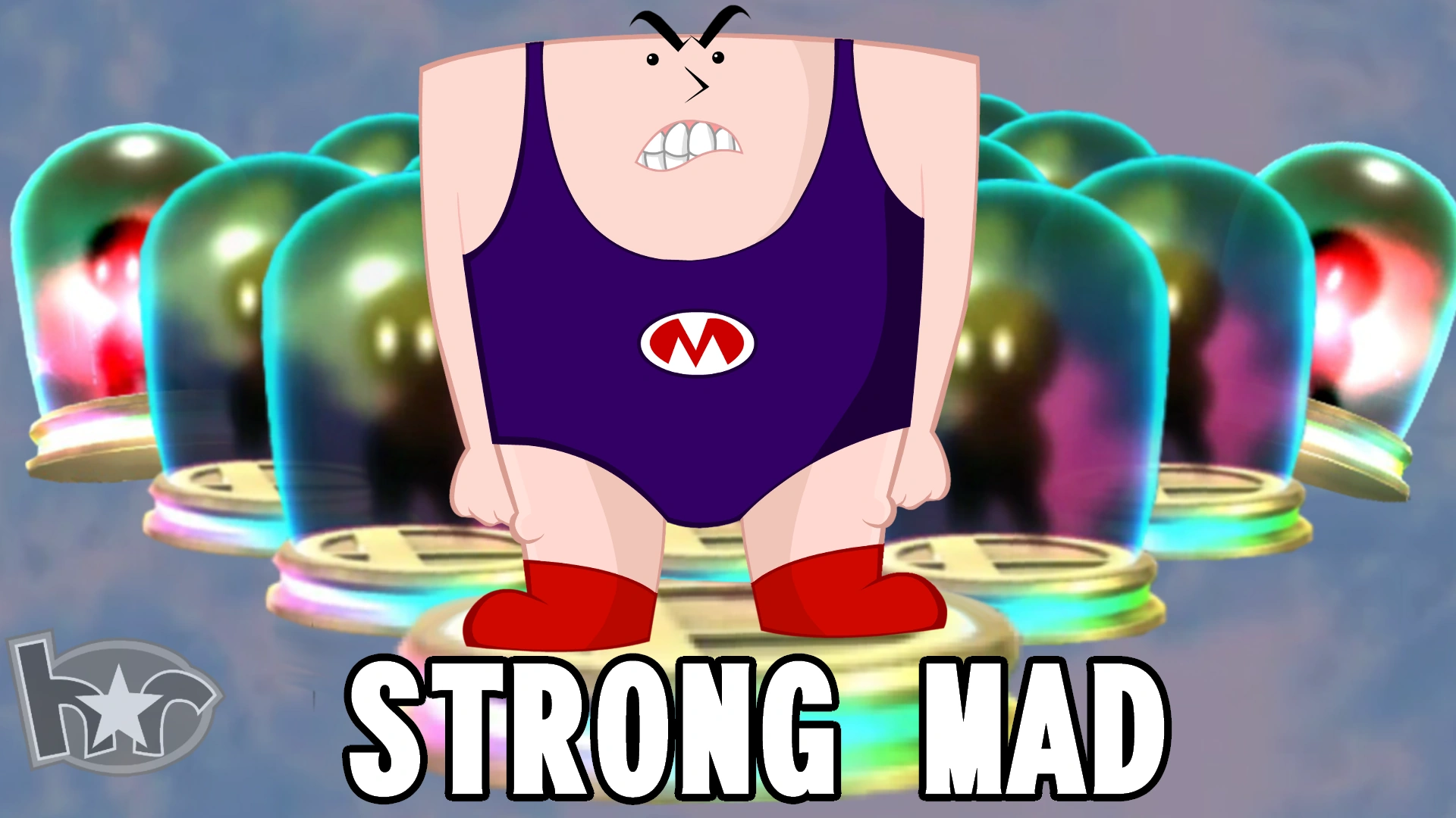 Strong Mad | Smash Bros. Lawl Beatdown Wiki | Fandom