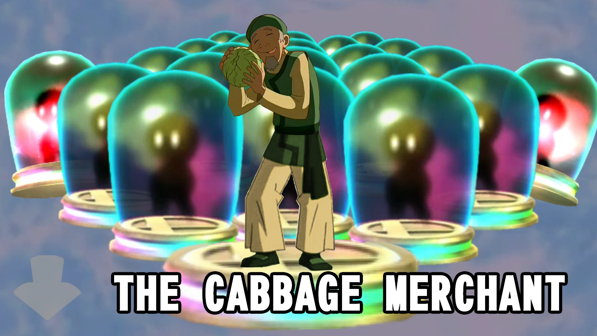 The Cabbage Merchant | Smash Bros. Lawl Beatdown Wiki | Fandom