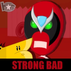 Strong Bad | Smash Bros. Lawl Beatdown Wiki | Fandom