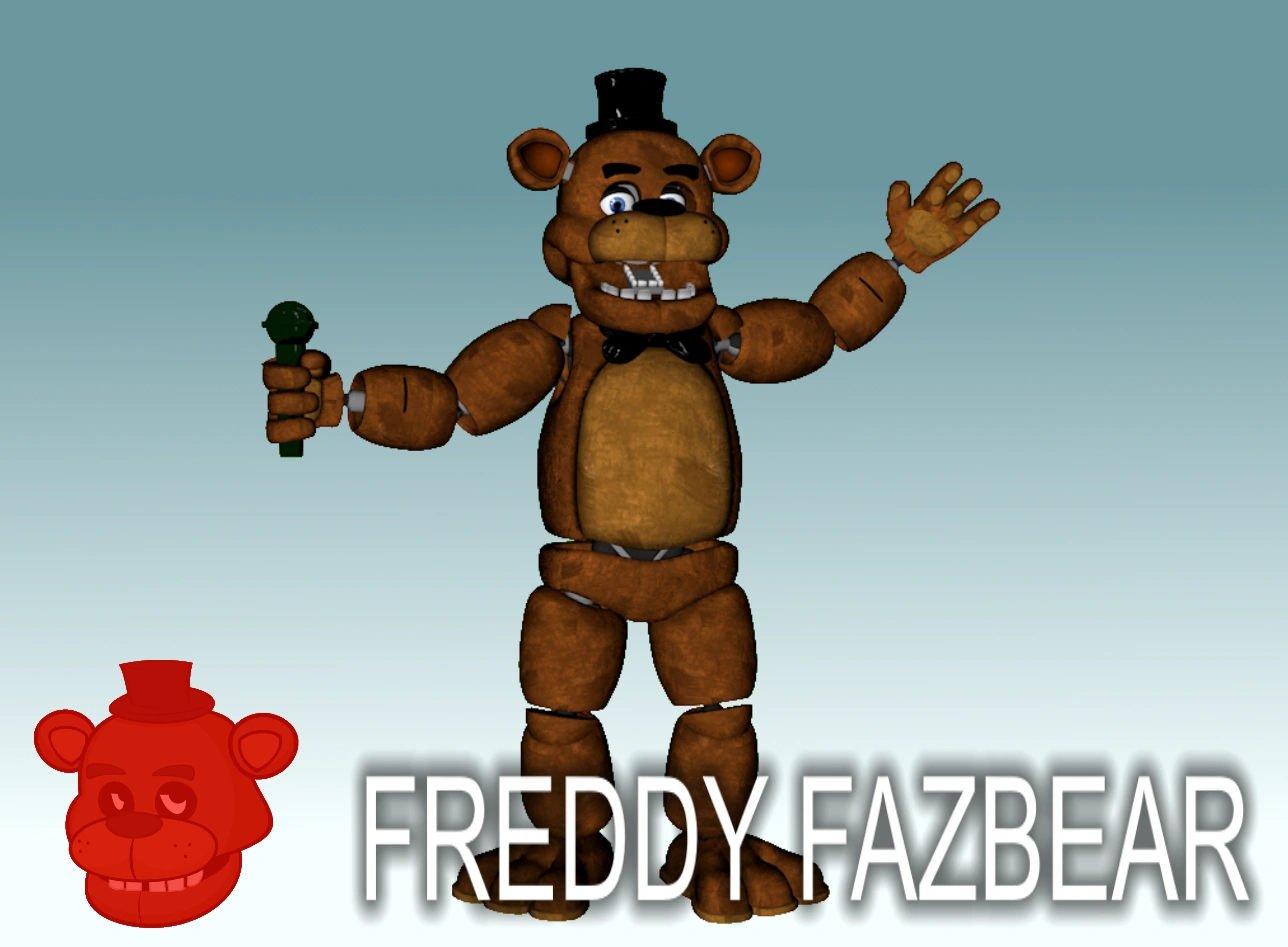 Freddy Fazbear | Smash Bros Lawl D Kess Wiki | Fandom
