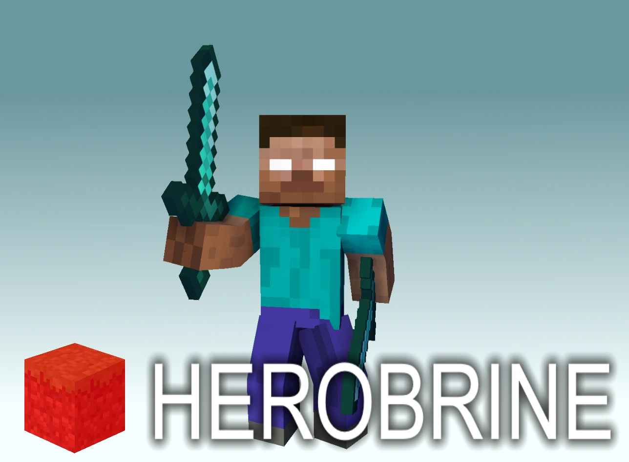 Herobrine | Smash Bros Lawl D Kess Wiki | Fandom