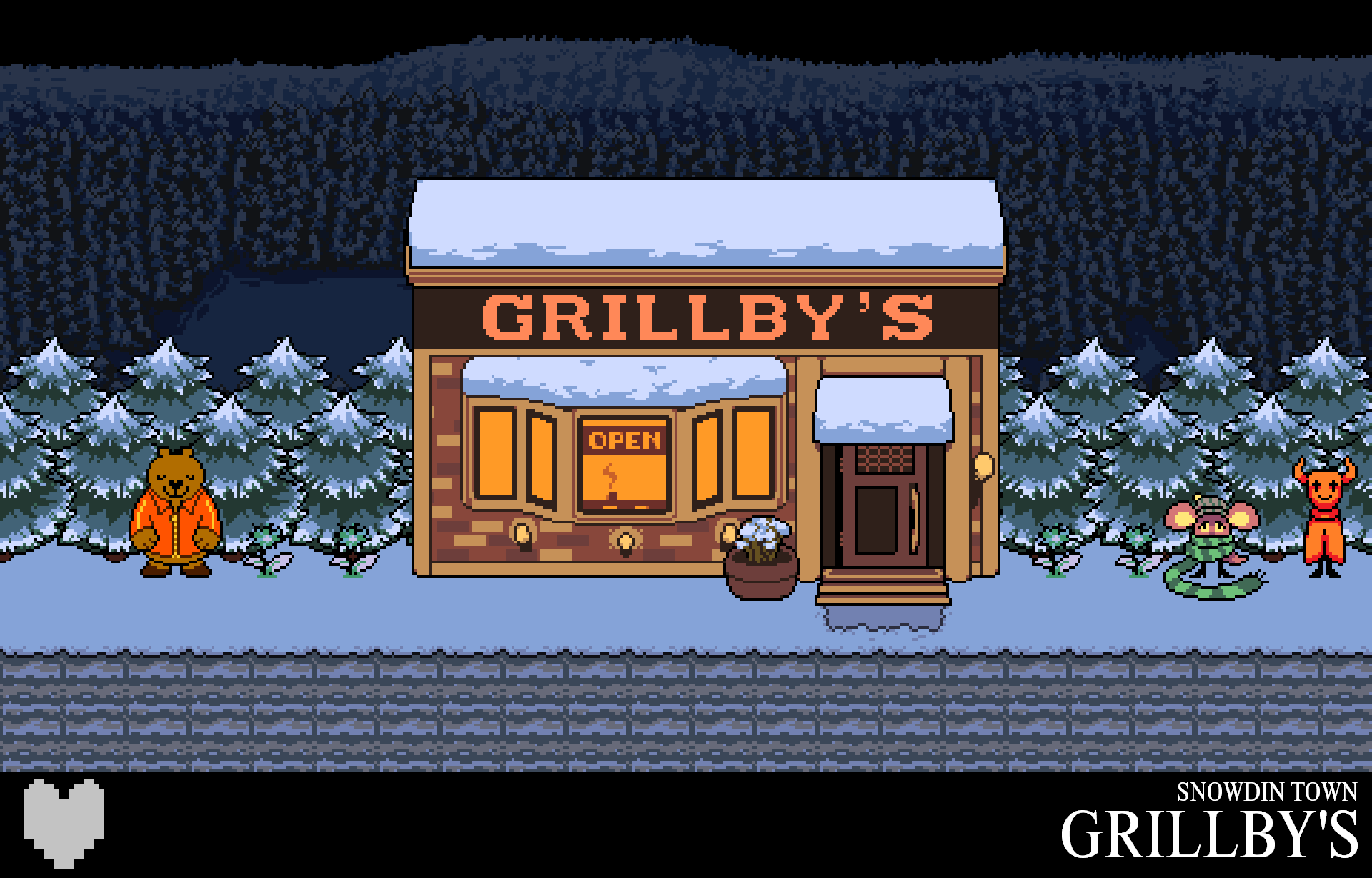 Grillby's | Smash Bros. Lawl Galaxy Wiki | Fandom