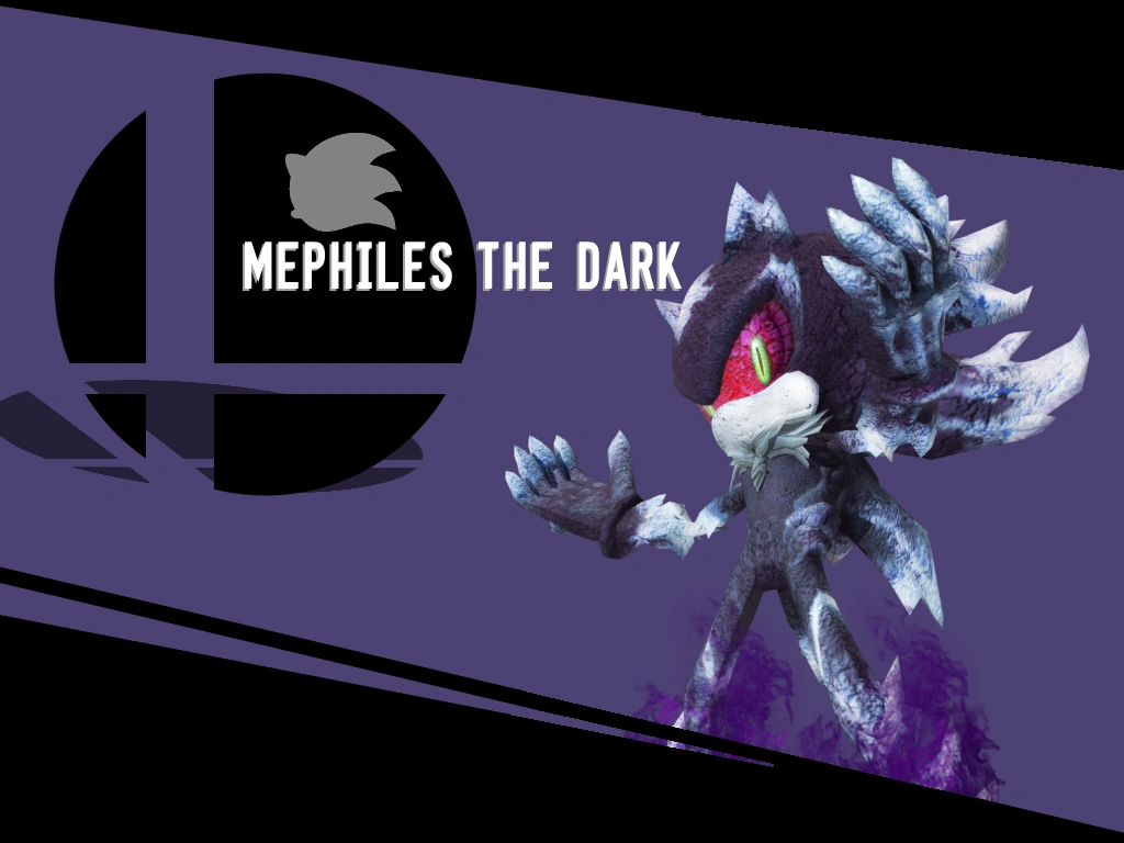 Mephiles the Dark | Smash Bros Lawl. Omega community | Fandom