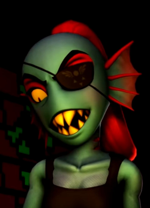 Undyne | SmashBits Animations Wiki | Fandom