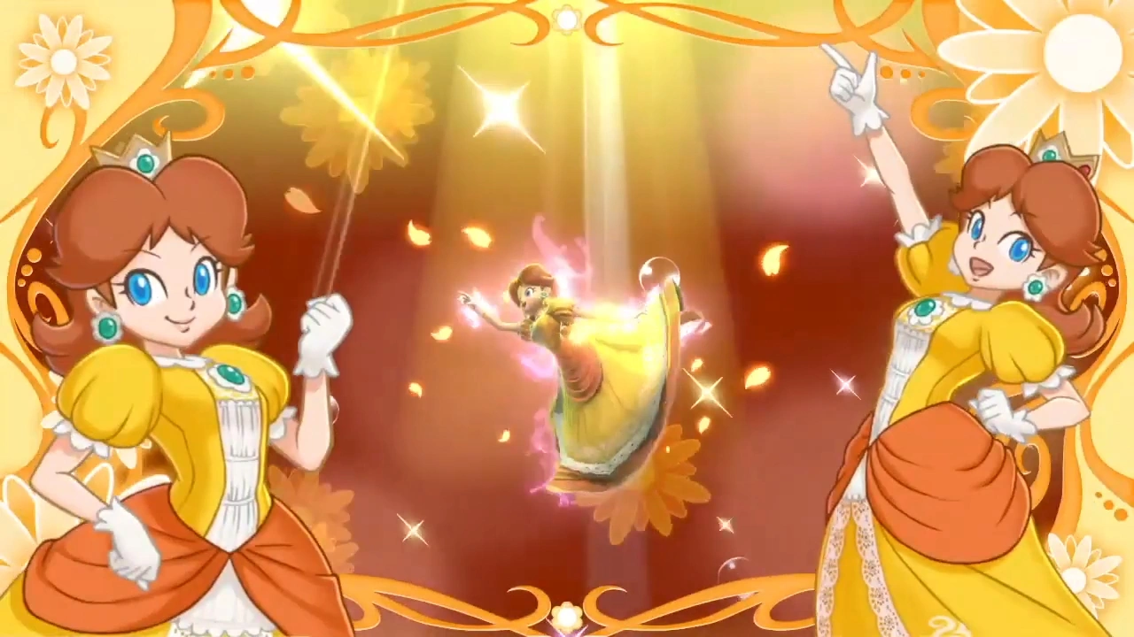 Daisy en fleurs | Wiki Super Smash Bros. | Fandom