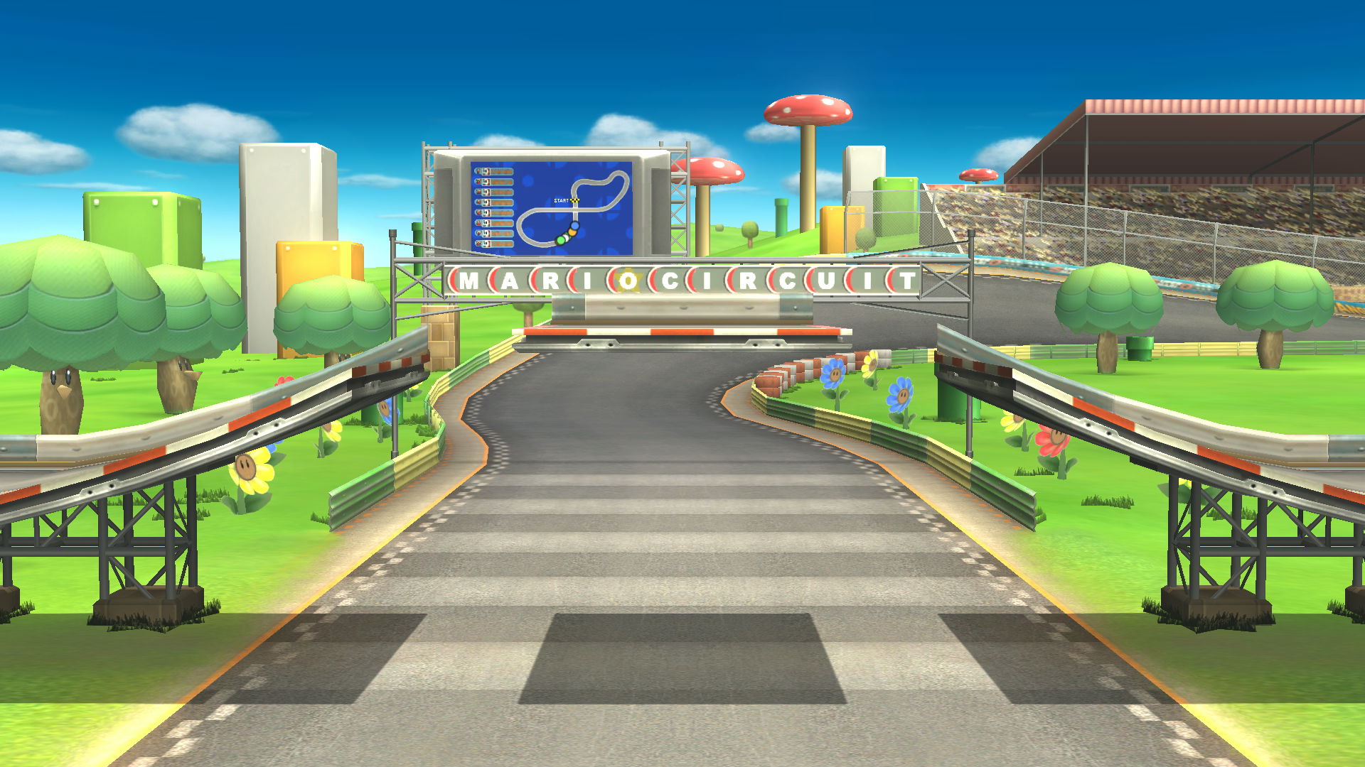 Circuit Mario Brawl Wiki Super Smash Bros Fandom Powered By Wikia