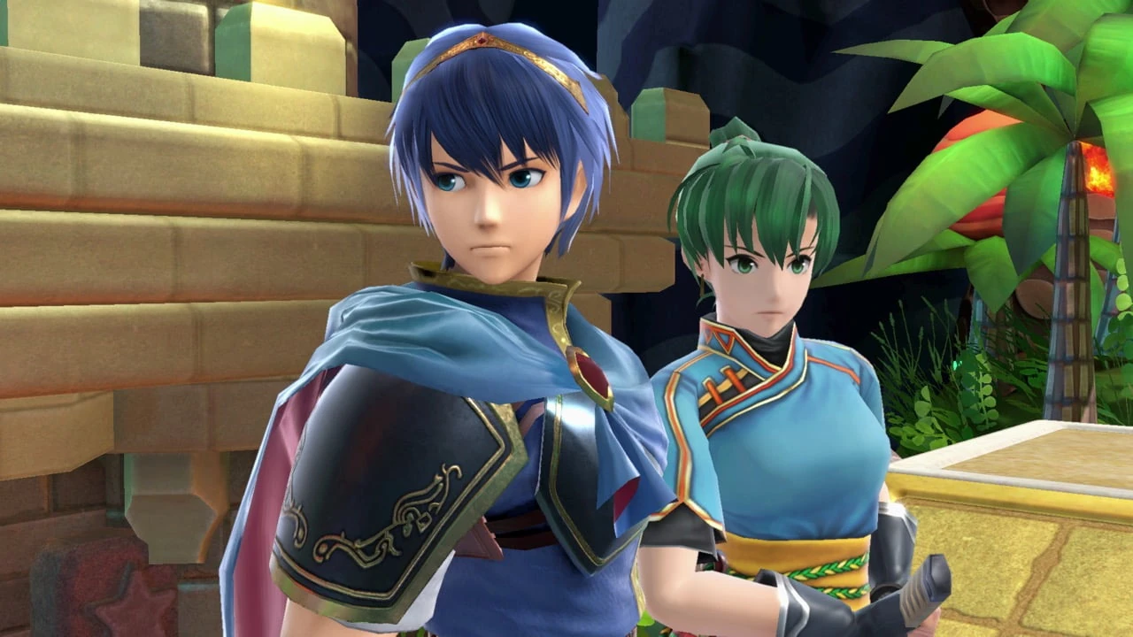 Lyn | Wiki Super Smash Bros. | Fandom