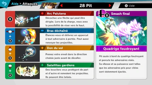 Pit (Ultimate) | Wiki Super Smash Bros. | Fandom