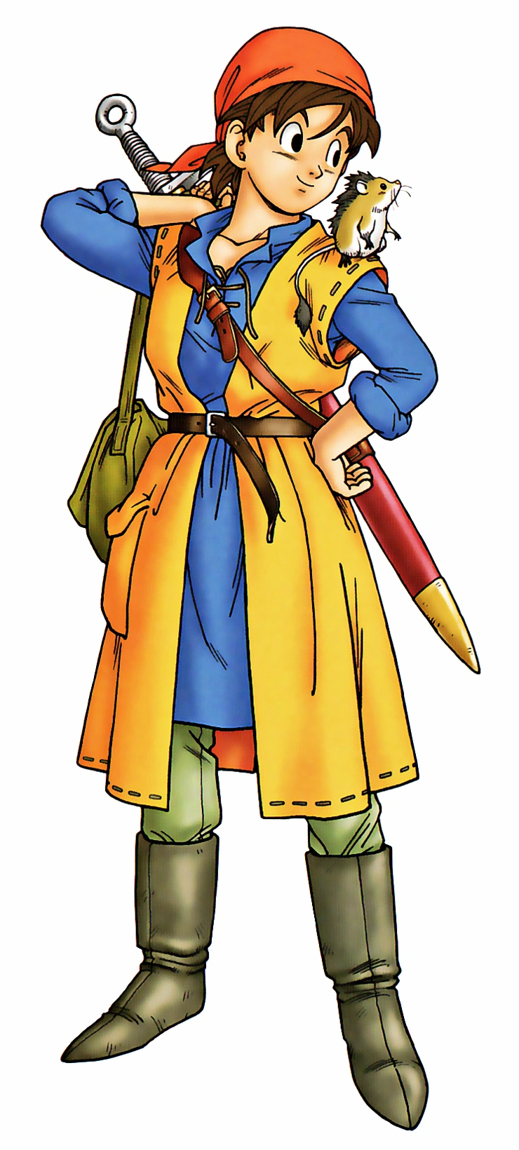 Héros (Dragon Quest VIII) | Wiki Super Smash Bros. | Fandom
