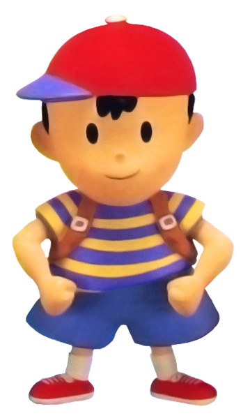 Image - Ness-clay.png | Wiki Super Smash Bros. | FANDOM powered by Wikia