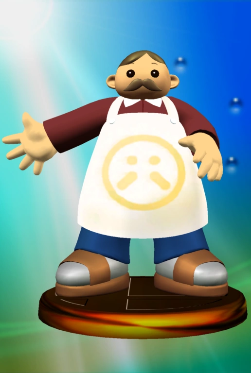 Maruo Maruhige | Wiki Super Smash Bros. | Fandom