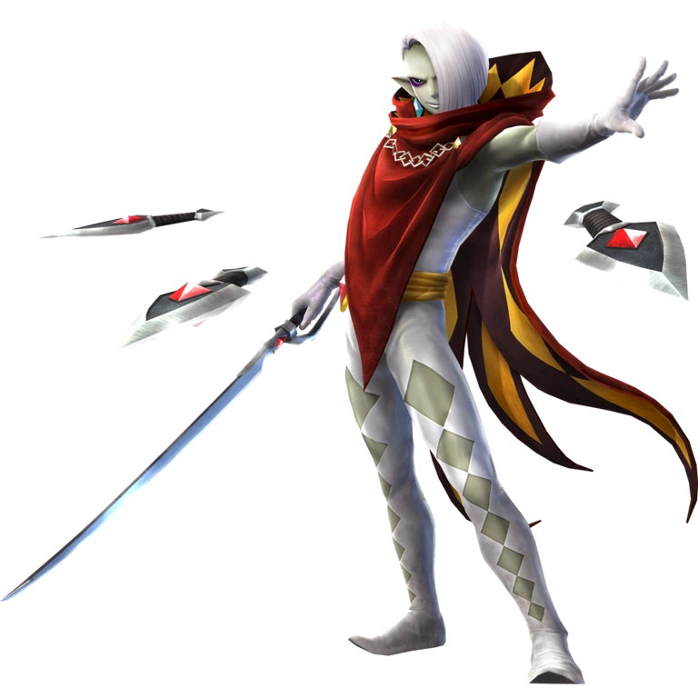 Ghirahim | Wiki Super Smash Bros. | Fandom