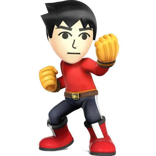 Boxeur Mii (3DS / Wii U) | Wiki Super Smash Bros. | Fandom