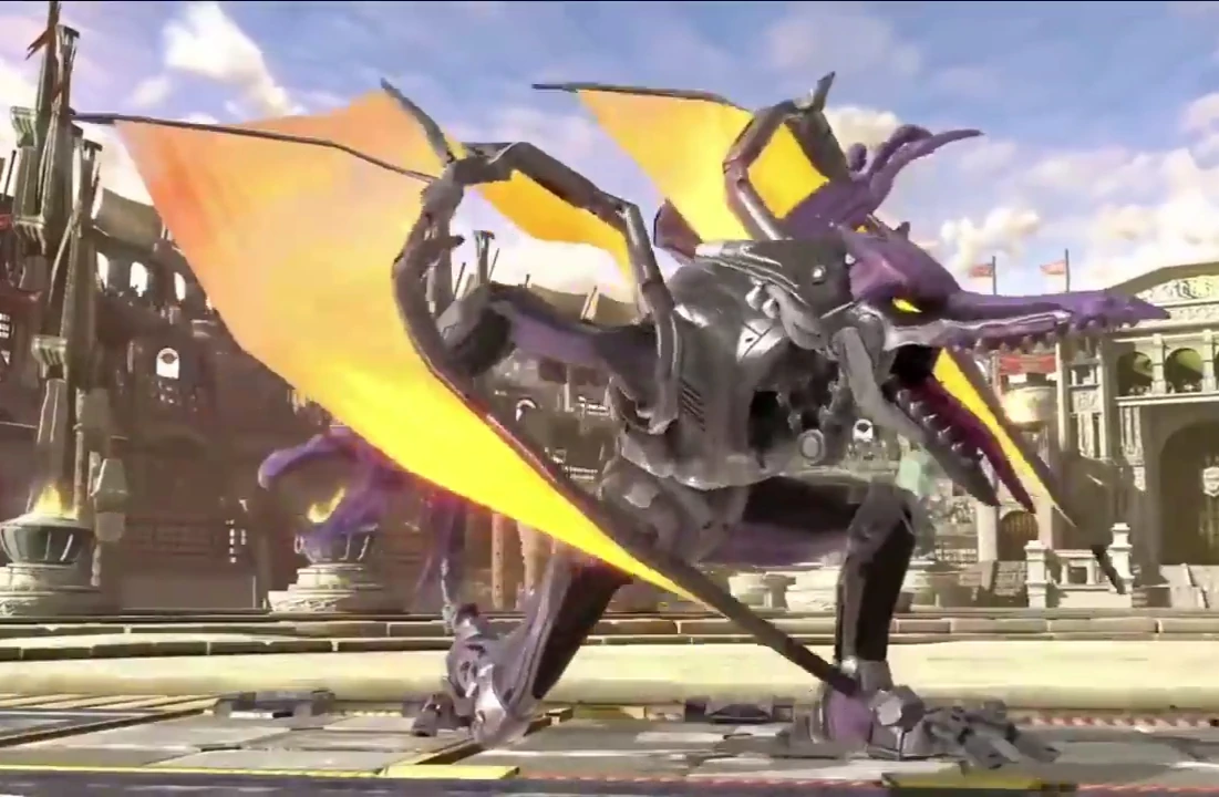 Meta Ridley | Wiki Super Smash Bros. | FANDOM powered by Wikia