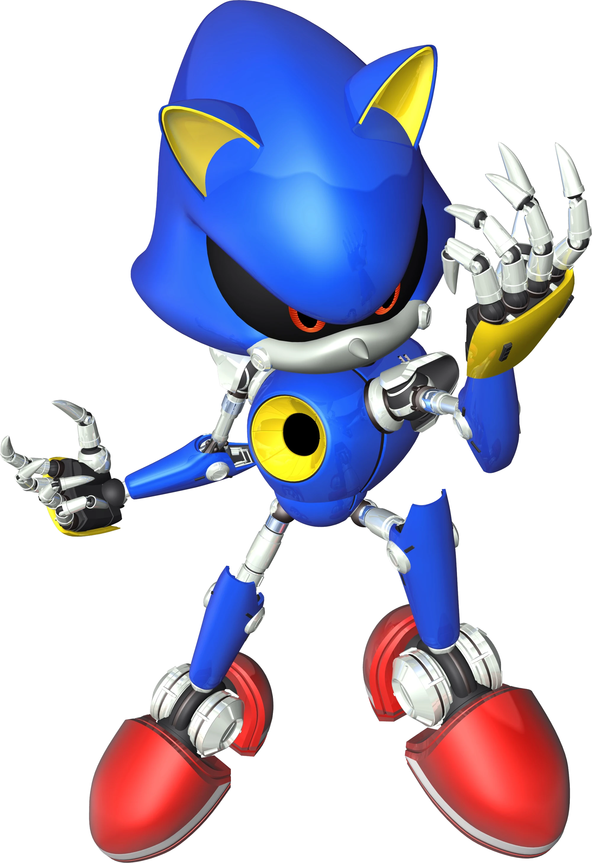 Metal Sonic | Wiki Super Smash Bros. | Fandom