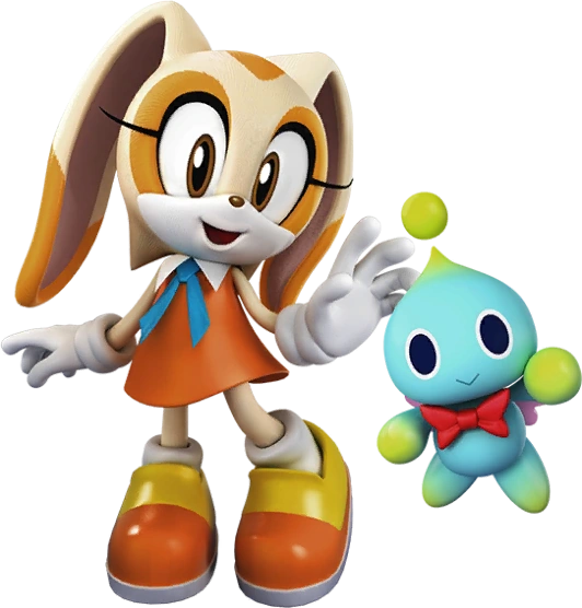 Cream the Rabbit & Cheese the Chao | Wiki Super Smash Bros. | FANDOM ...