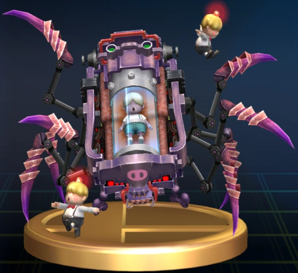 Porky Minch | Wiki Super Smash Bros. | Fandom