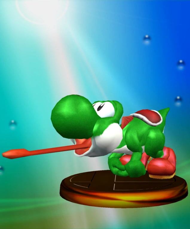 Trophées Melee (Yoshi) | Wiki Super Smash Bros. | Fandom