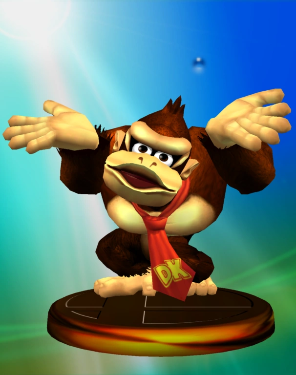 Trophées Melee (Donkey Kong) | Wiki Super Smash Bros. | Fandom