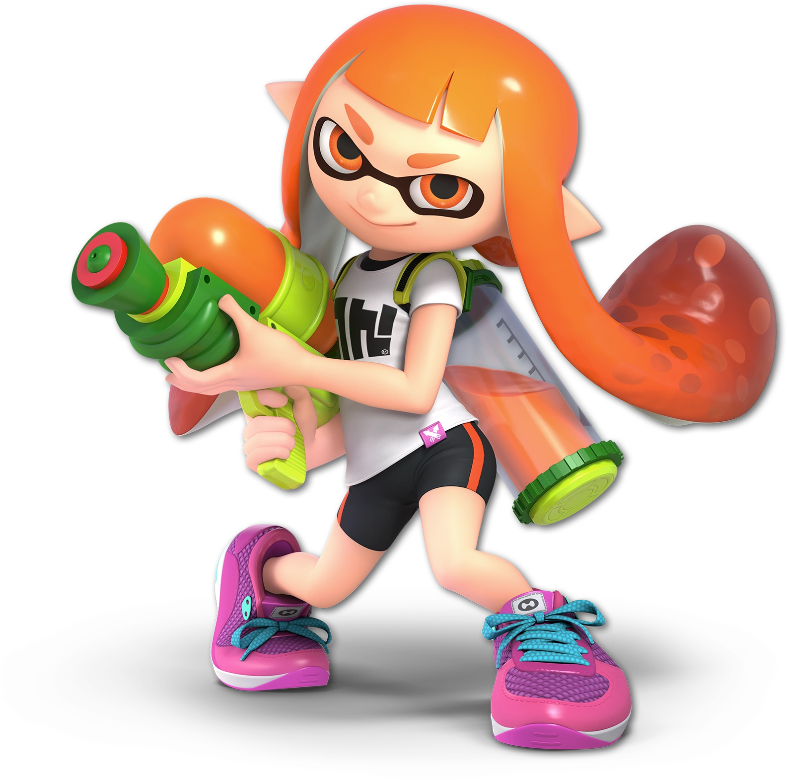 Inkling (Ultimate) | Wiki Super Smash Bros. | Fandom