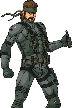 Solid Snake | SmashBrosCrusade Wiki | Fandom